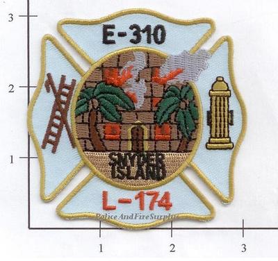 New York City NY Fire Dept Engine 310 Ladder 174 Patch | eBay