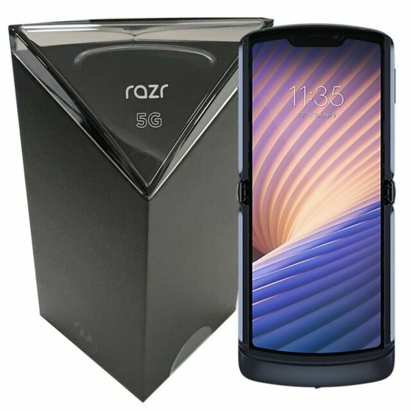 Motorola RAZR XT2071-4 - 256GB - Polished Graphite (Unlocked ...