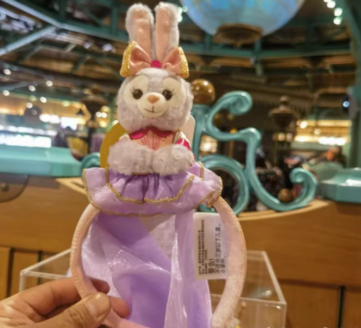Disney authentic shanghai 5th Anniversary Stella Lou Rabbit Ear ...