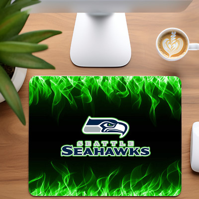 Seattle Seahawks Custom Non-Slip Neoprene Mouse Pad Home Office | eBay