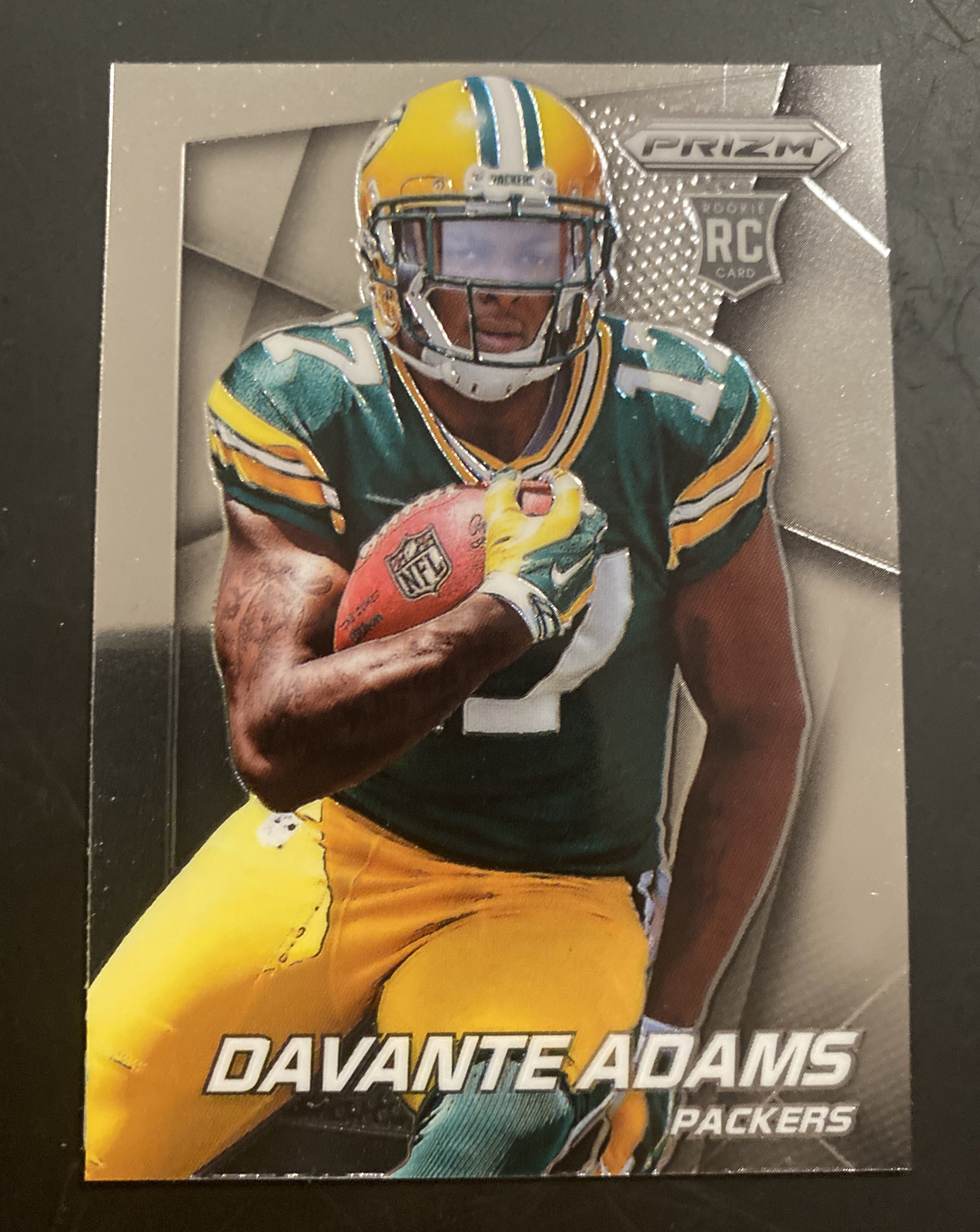 Davante Adams 2014 Panini Prizm Rookie Card RC #281 Green Bay Packers ...