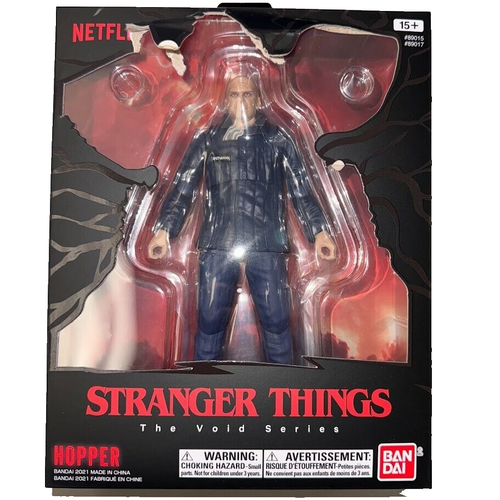 Stranger Things - Hopper 6" Action Figure - New / Sealed 45557890179 | eBay