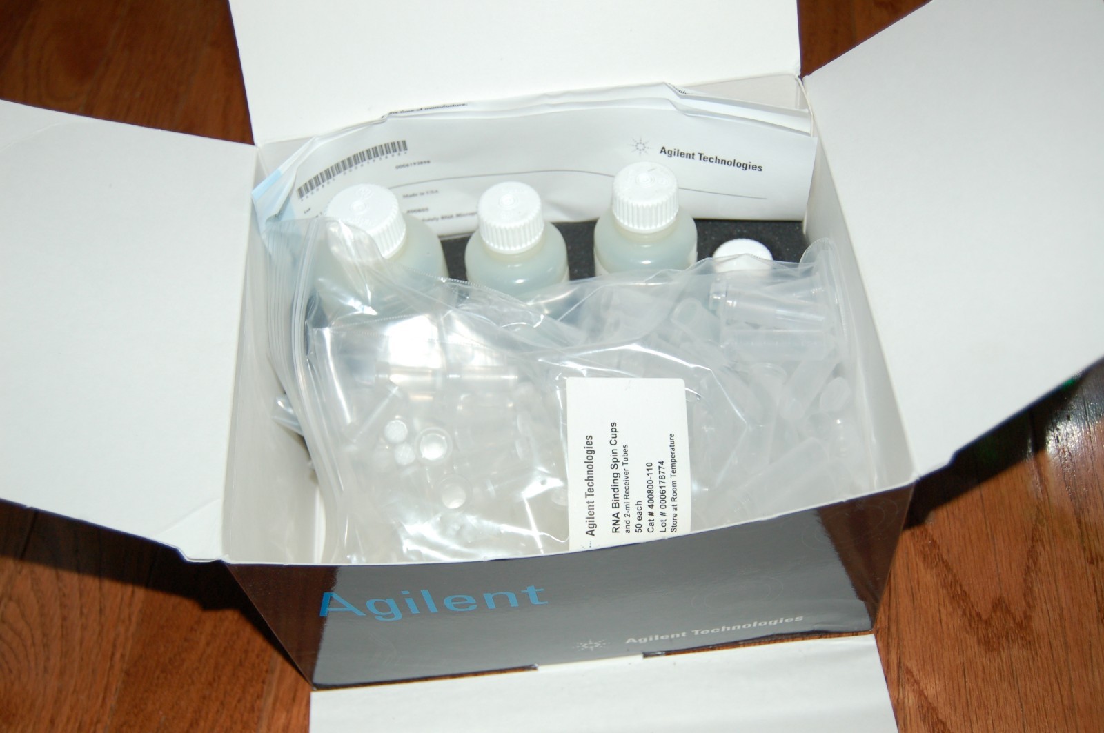 Agilent absolutely RNA microprep kit columns total RNA 60 preps 400805 ...