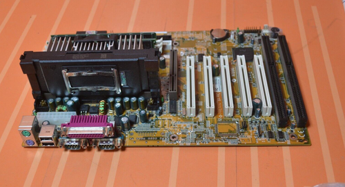 VINTAGE PREMIO BX PRO n1996 MOTHERBOARD WITH INTEL CPU 99510540-0018 | eBay