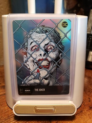 DC Hybrid Card THE JOKER Legends Physical card Legendary HOLO | eBay