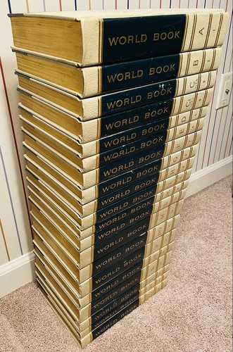 The World Book Encyclopedia Volume 1-20 A-Z Complete Set Vintage Please ...