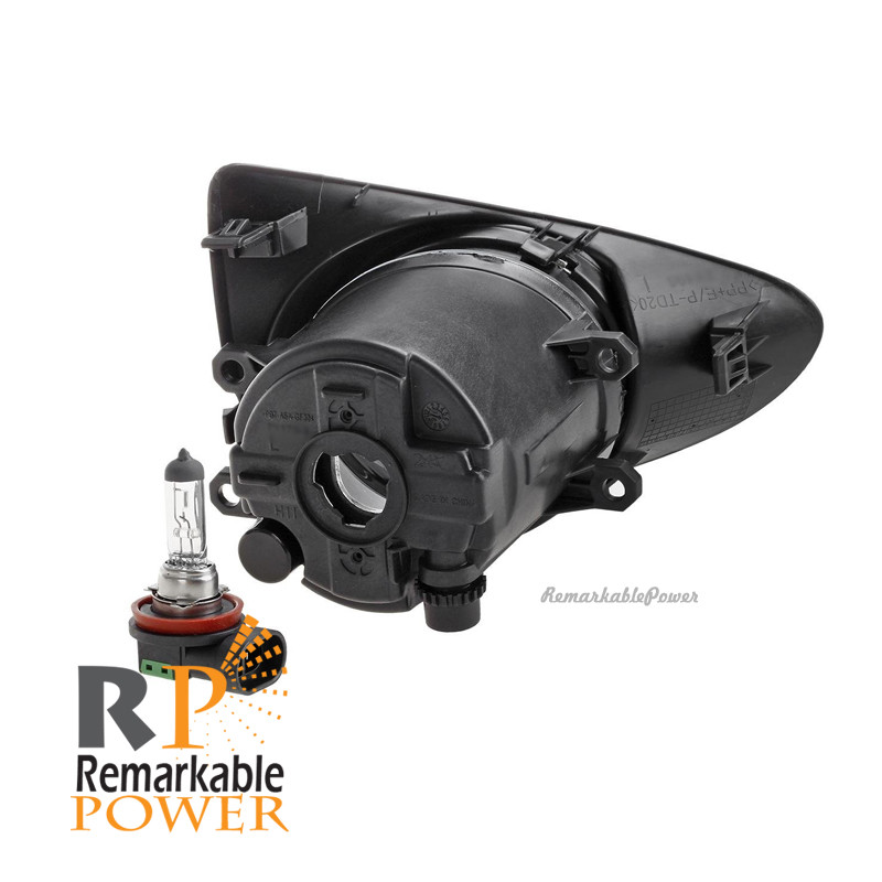 FL7023 Fog Light Kit Clear W/Switch Wiring Bulbs ( Fits 12-14 Toyota ...