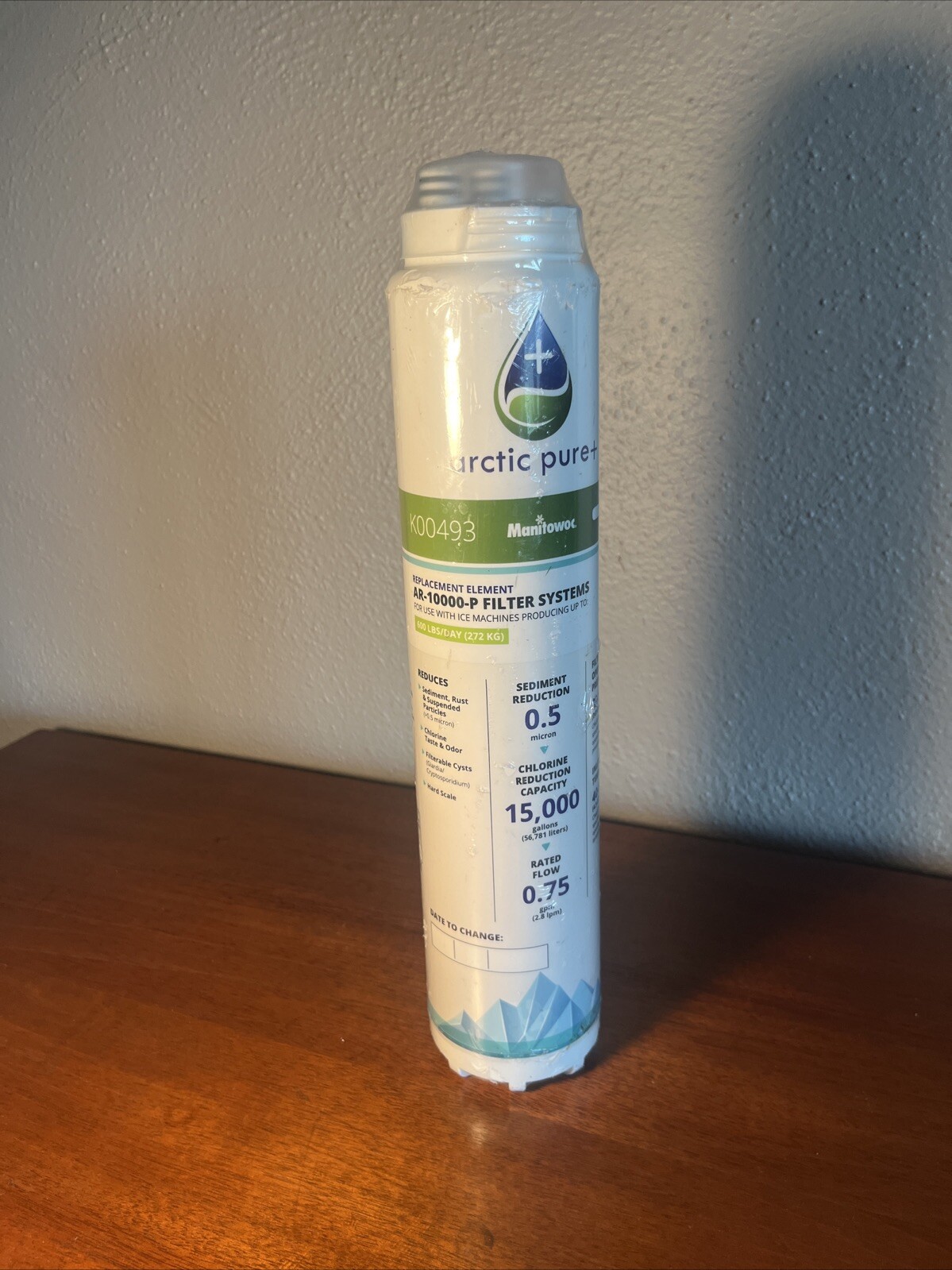 Manitowoc K00493 1 Each Replacement Cartridges For AR-10000-P Water ...