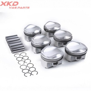 3.0T V6-Engine Piston & Ring Assembly Set For Audi A4 A5 A6 A7 A8 ...