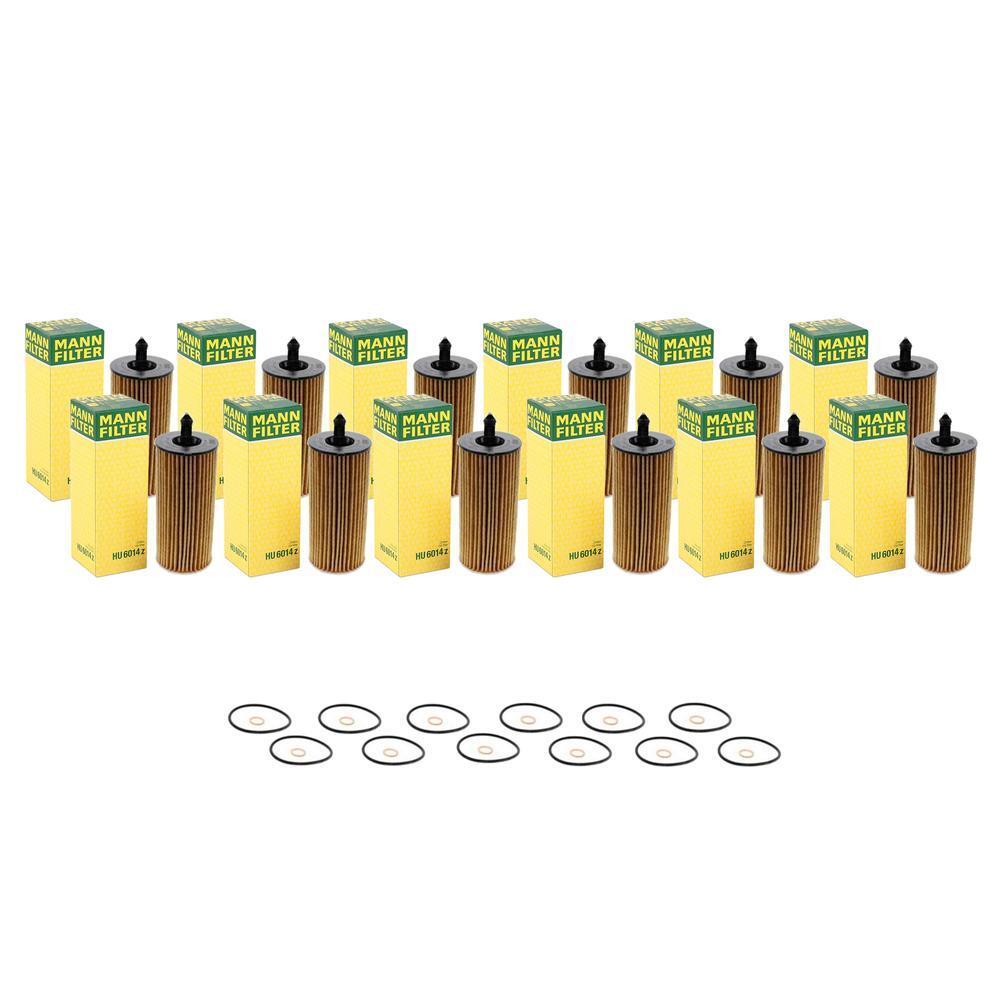 Mann-Filter HU6014Z - cross reference oil filters | oilfilter ...