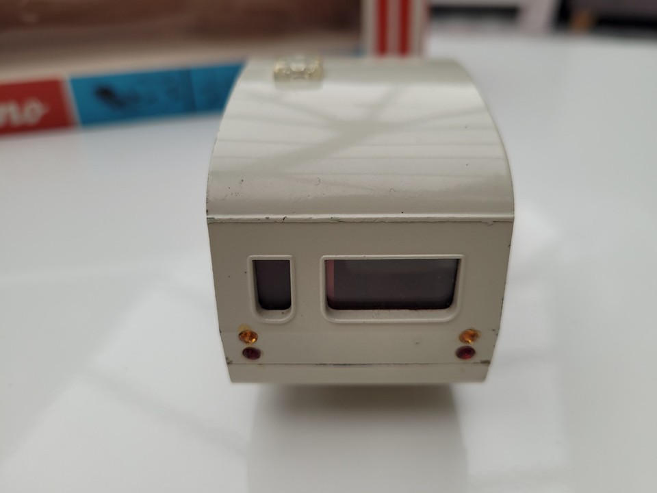 Super Rare Tekno 835-815 Gift Set Mustang And Sprite Caravan Near Mint ...