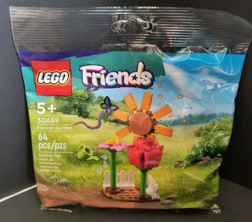 Lego Friends Flower Garden with Butterfly 30659 Poly Bag Set New Sealed ...