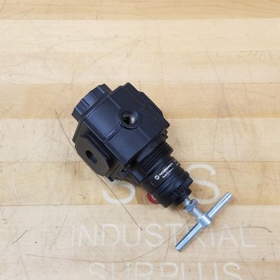 Norgren R73G-2AT-RFG Pressure Regulator, 300 PSIG, 175°F Max - USED | eBay