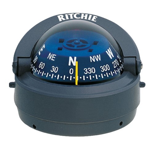 Ritchie S-53G Explorer Compass - Surface Mount Gray | eBay