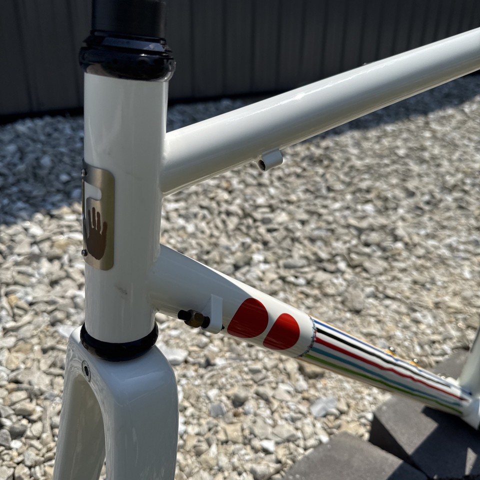 Dario Pegoretti Marcelo Road Frame Set With Chris King Headset | eBay