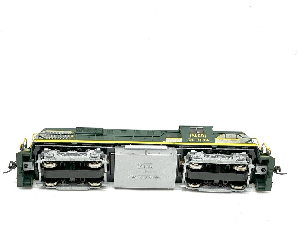 HO Scale Atlas Classic 8771 ALCO RS-11 Demonstrator 701A | eBay