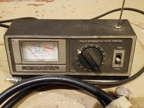 Micronta field strength tester 21-525B swr meter | eBay