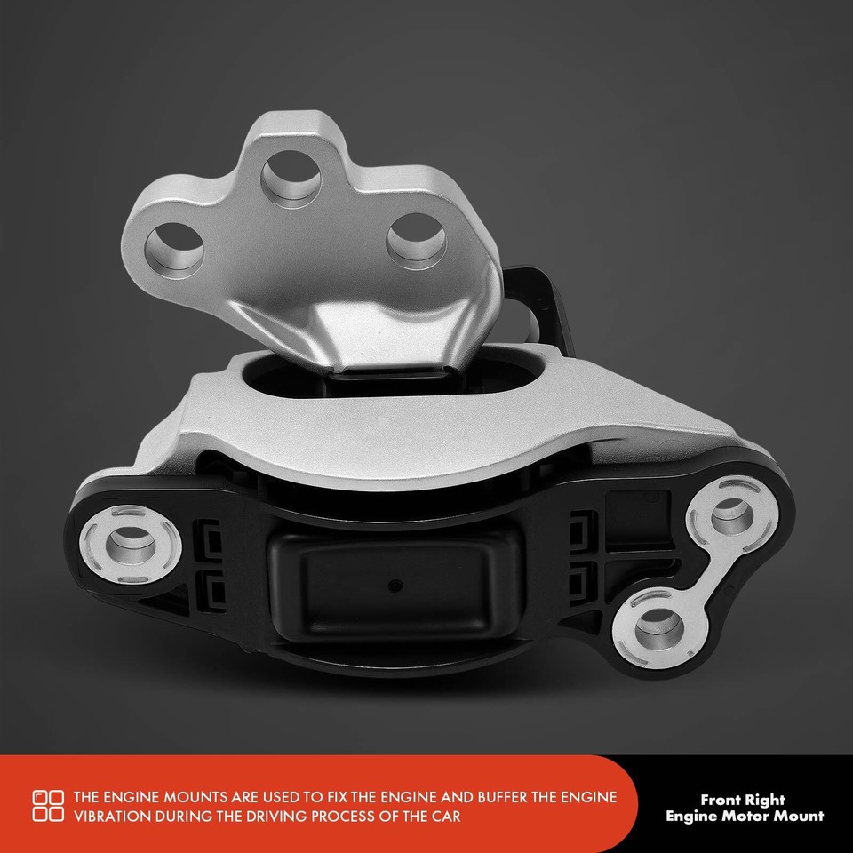 Front Right RH Engine Mount for Fiat 500L 2014 2015 2016 2017 2018 2019 ...