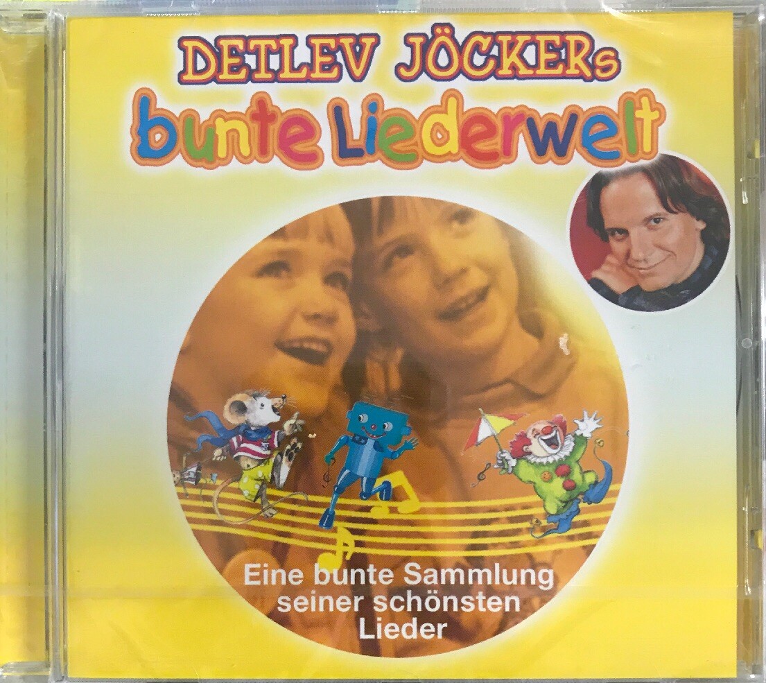 DETLEV JÖCKER - BUNTE LIEDERWELT 1 CD NEW! | eBay
