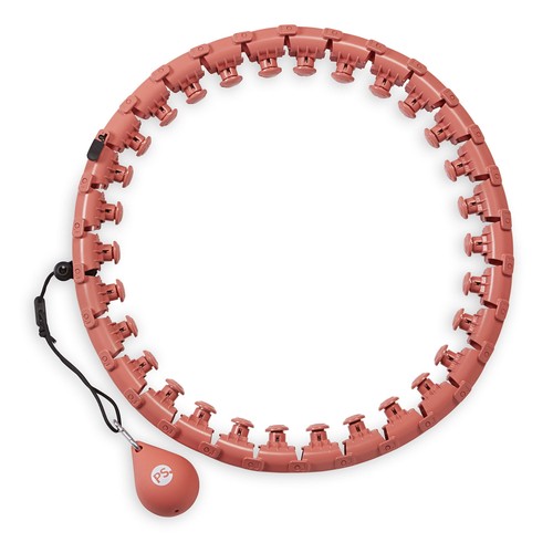 Weighted & Adjustable Fitness Hoop, 30 Detachable Links with 1lb ...
