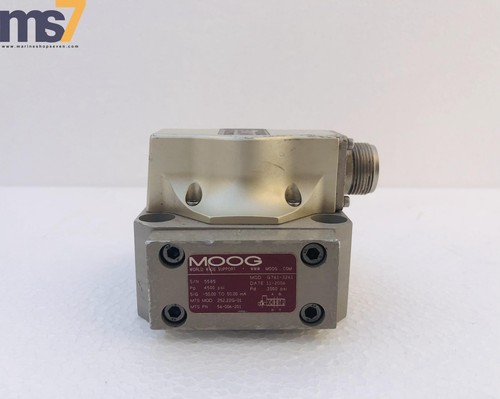 MOOG G761-3261 ELECTRO-HYDRAULIC SERVO VALVE 4500 PSI 56-006-201 | eBay