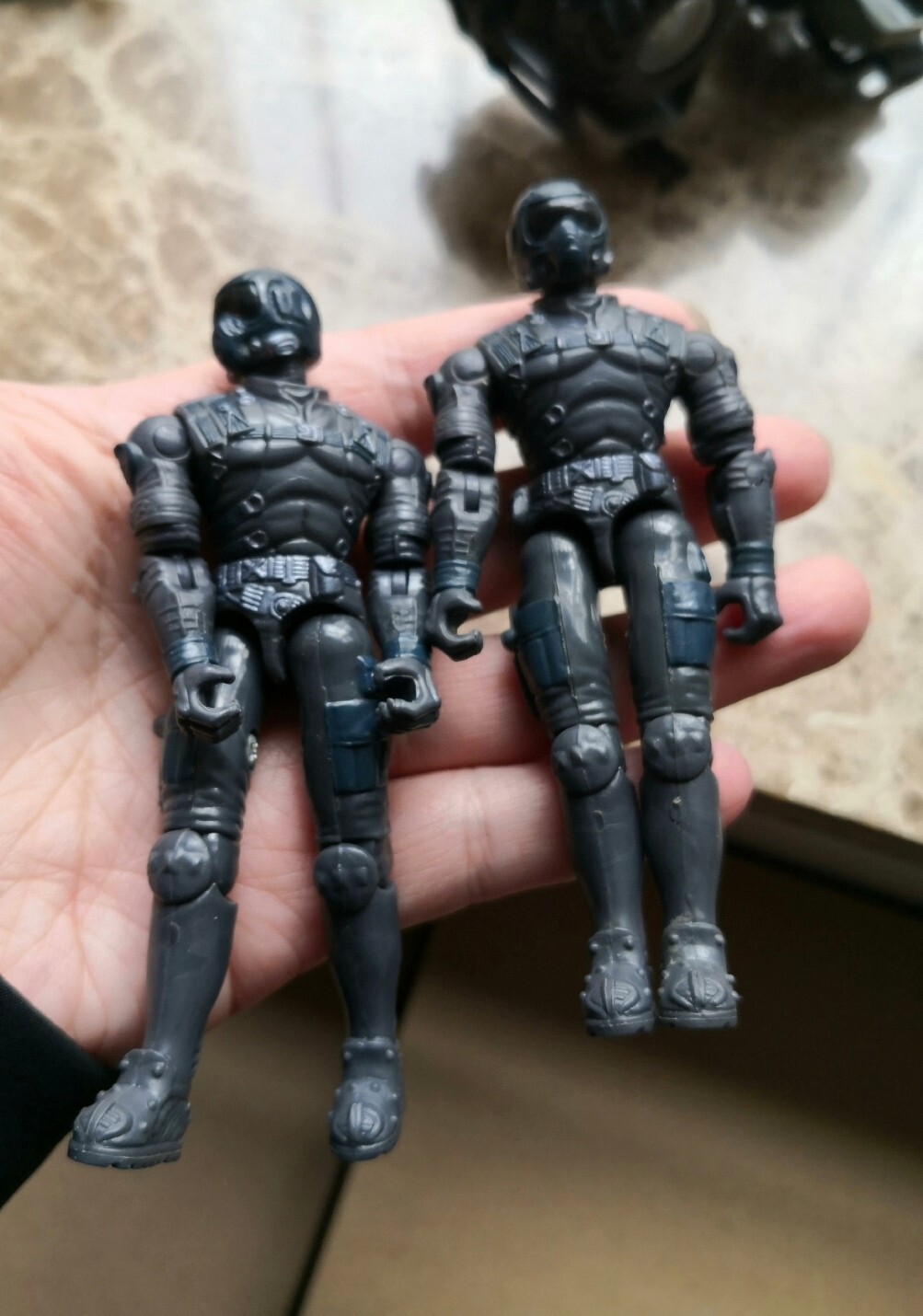 24pcs 1/18 3.75" Mass Produced Rare Soldiers Action Figures Model ...