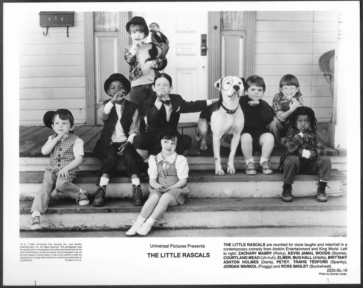 The Little Rascals Cast