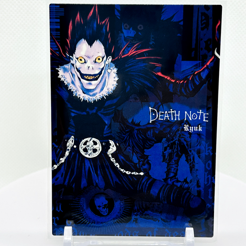RYUK DEATH NOTE Trading Card KONAMI anime Vintage Rare TCG #27 | eBay ...