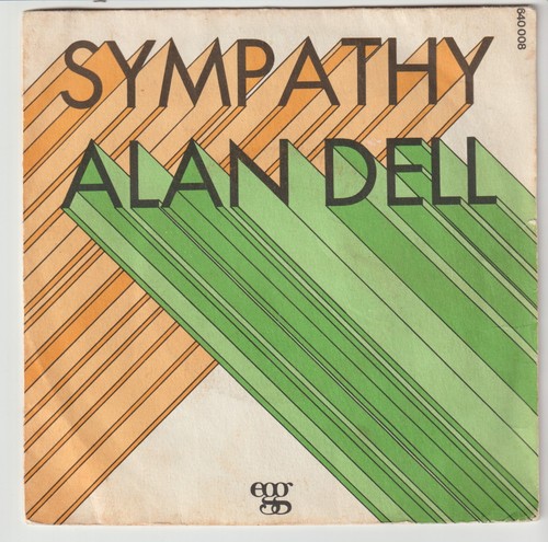 ALAN DELL " SYMPATHY / BLUE SOUND OF LOVE " (SP 2 titres) | eBay