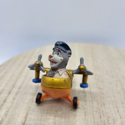 Vintage 1989 Talespin Baloo Seaplane - Disney McDonalds Happy Meal Toy ...