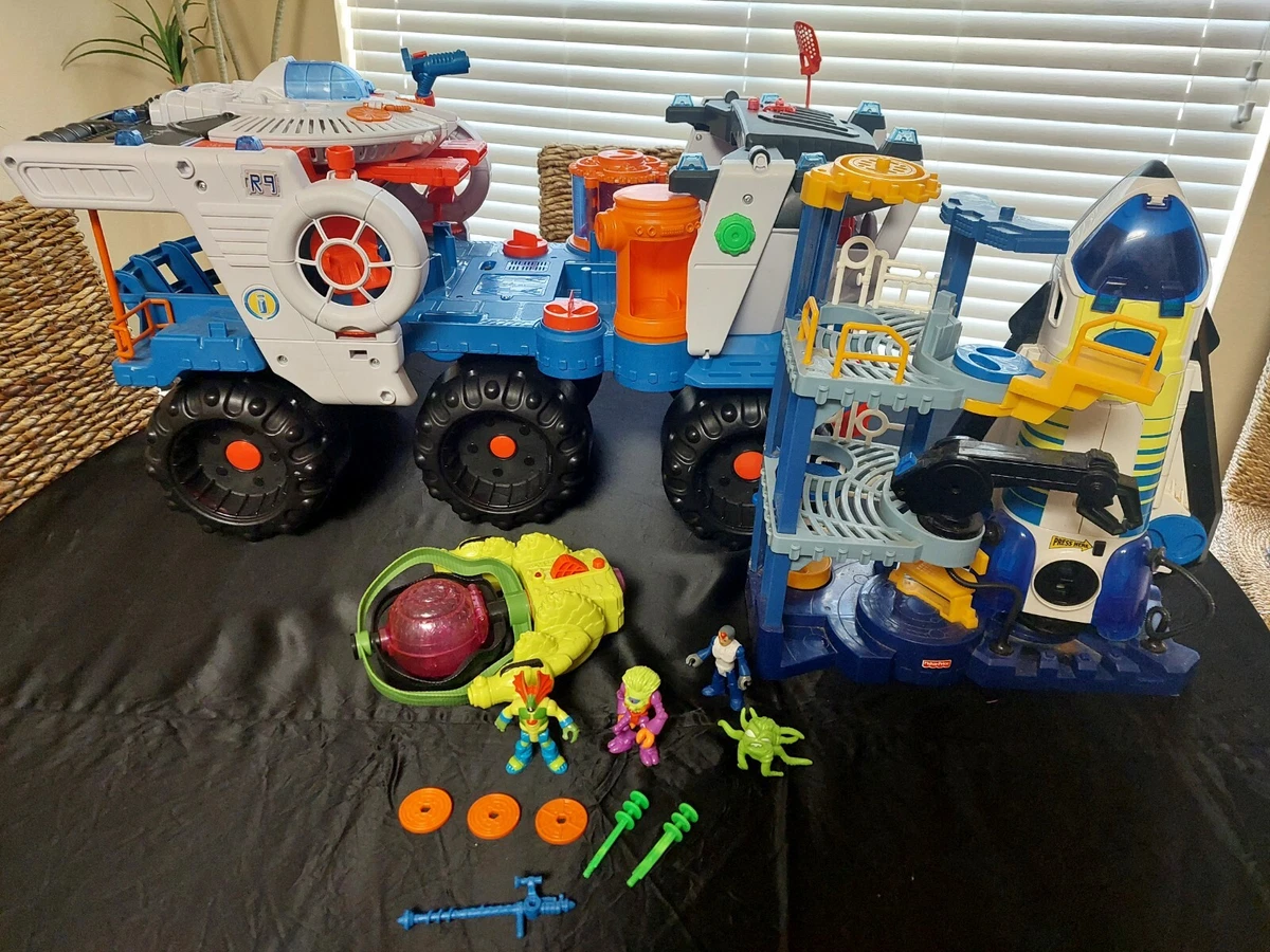 Imaginext Space Shuttle Sets