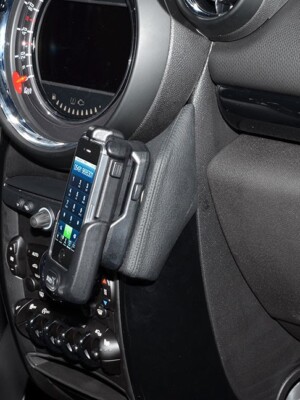 KUDA Phone Holder 2175 Suitable For Mini Countryman R60 Facelift 07/14 ...