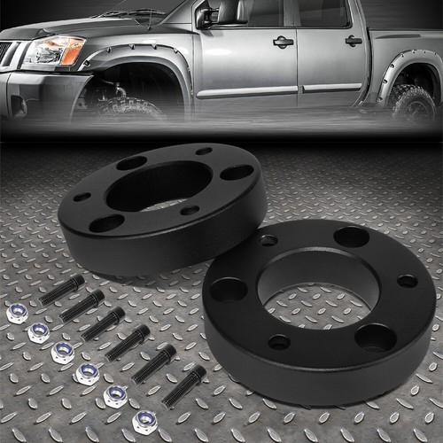FOR 04-22 NISSAN TITAN ARMADA 2WD 4WD 2" FRONT LEVELING STRUT TOP MOUNT ...