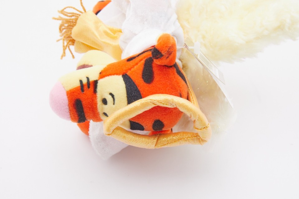 NEW Disney Tigger Choir Angel 9" Mini Bean Bag Plush Stuffed Animal | eBay