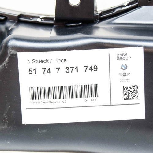 NEW BMW 1 F20 LEFT SIDE BRAKE AIR DUCT 51747371749 7371749 2015 OEM | eBay