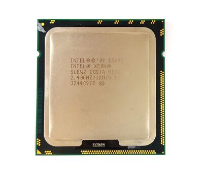Intel Xeon E5645 2.40GHz 6 Core 12MB Socket LGA1366 CPU Processor SLBWZ ...