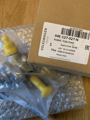 VW Audi Skoda Seat High Pressure Fuel Pump 04E127027N Brand New Boxed ...