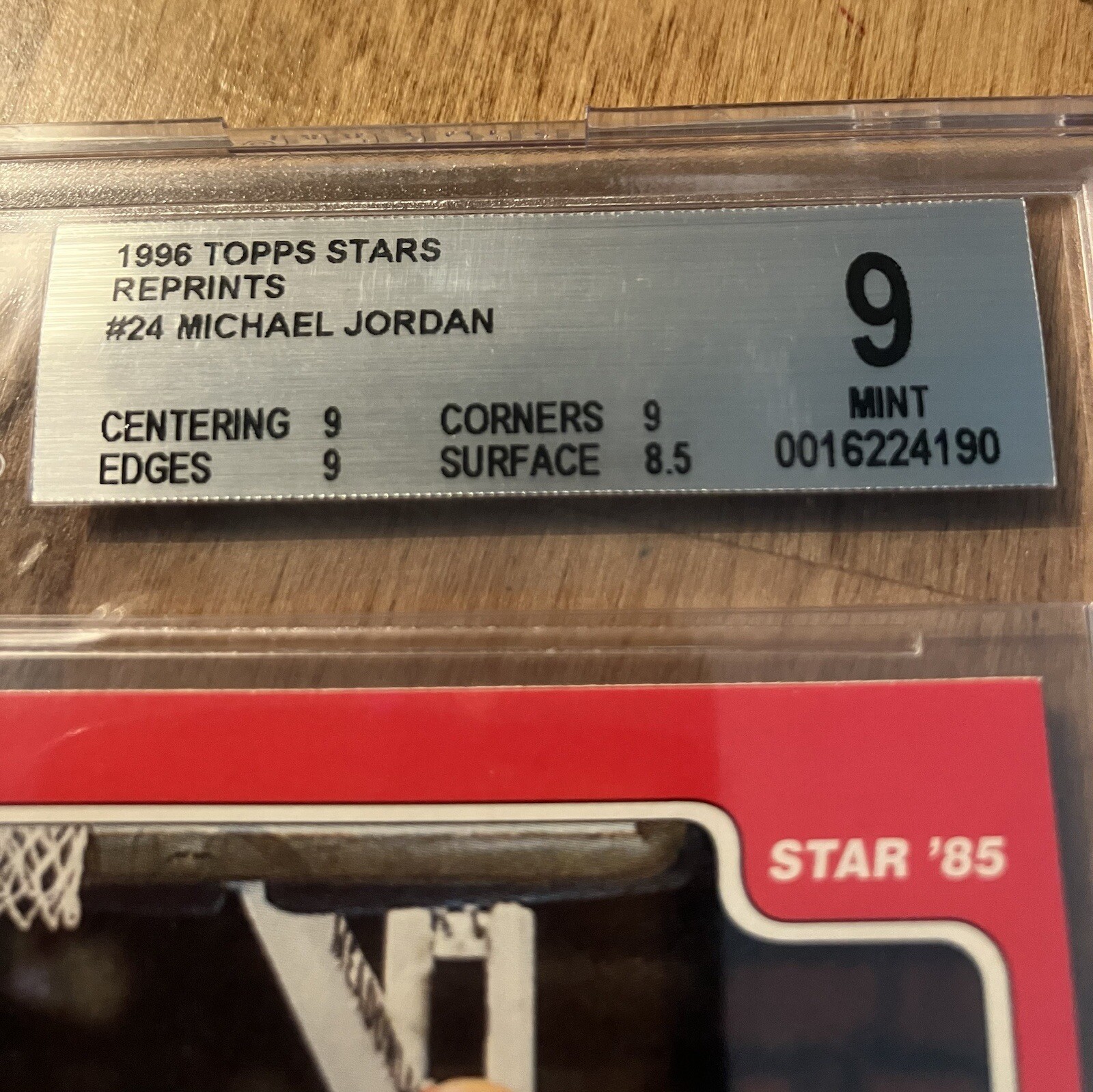1984-85 Star - #101 Michael Jordan (RC) for sale online | eBay