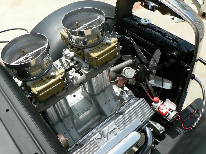 Fits Weiand Tunnel Ram Aluminum Performance Spacer Gasser Riser SBC SBF ...