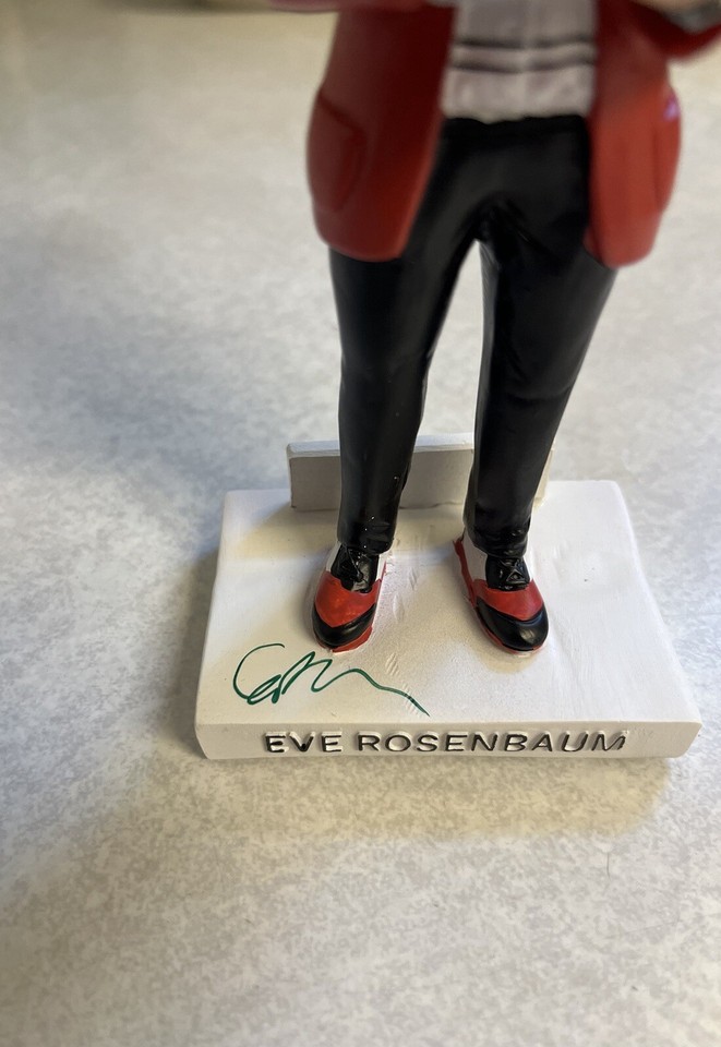 AUTOGRAPHED - EVE ROSENBAUM Bobblehead (Orioles Assistant GM) Bethesda ...