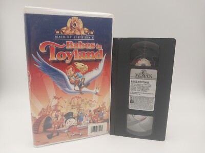 Babes in Toyland (VHS, 1997) Animated Christmas Toon 27616575739| eBay