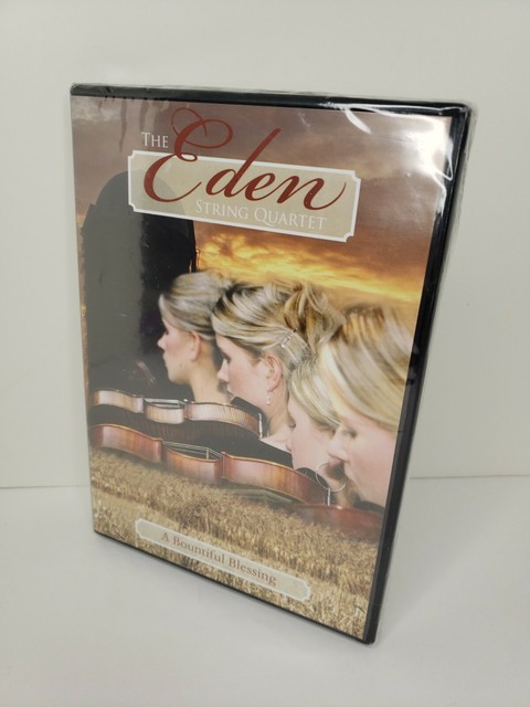 The Eden String Quartet: A Bountiful Blessing (DVD, 2006) for sale ...