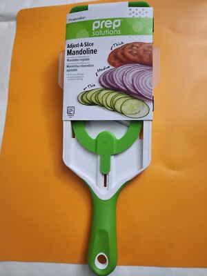 Progressive Prep Solutions Adjust-A-Slice Mandoline Fruits Vegetables ...