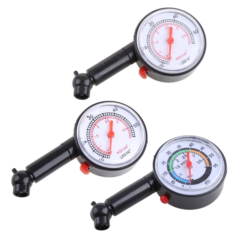 High-precision Tire Pressure Gauge Manometer Barometer Tester Check ...