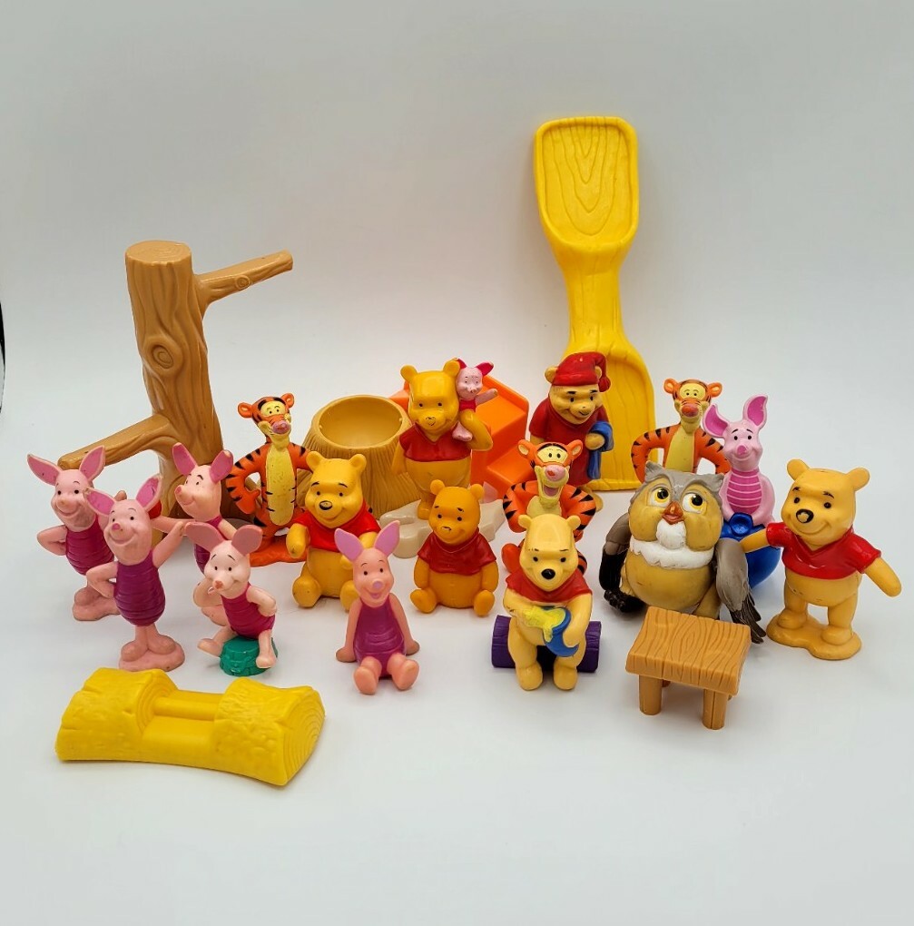 Winnie The Pooh Figurines