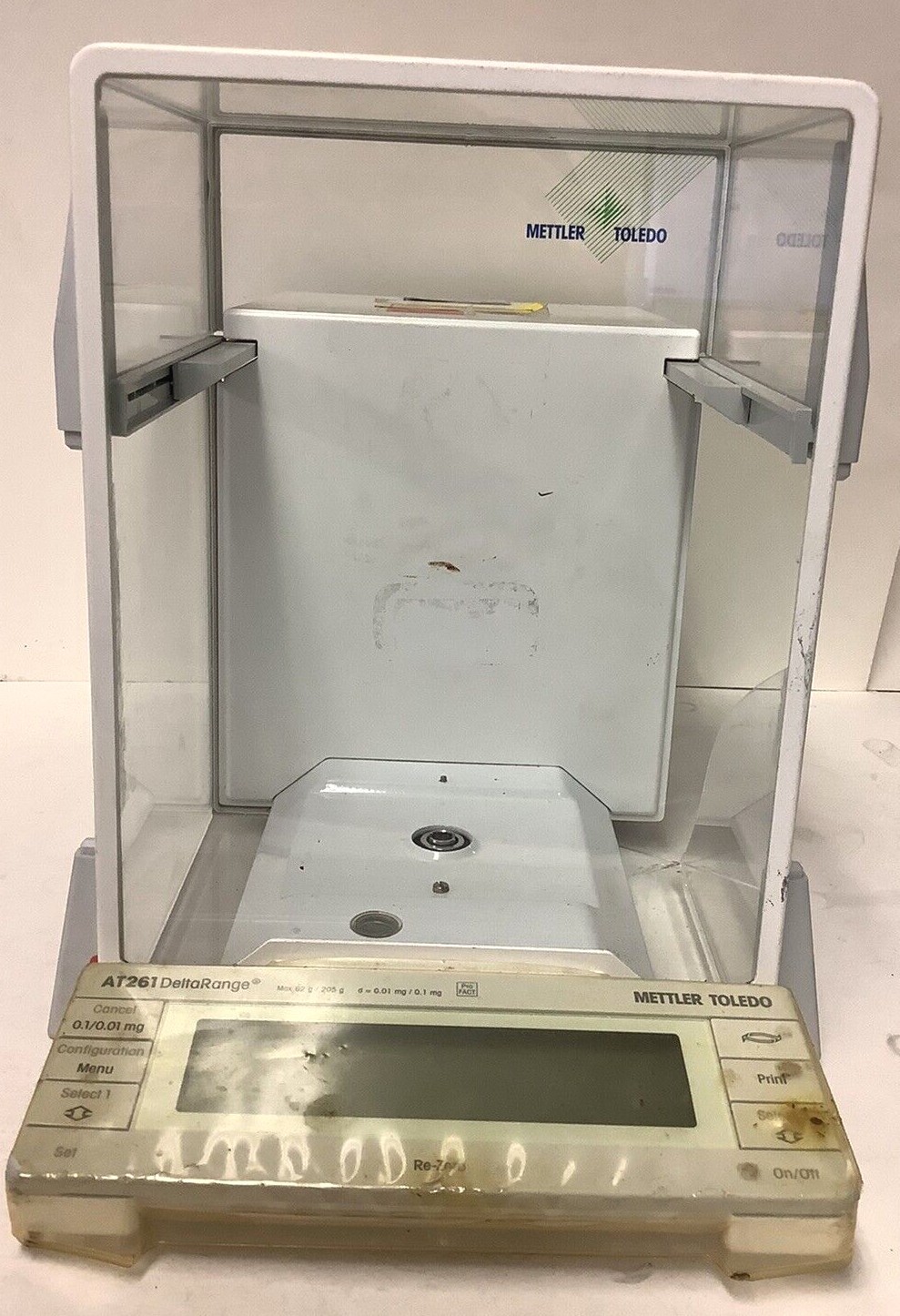 Mettler Toledo AT261 DeltaRange Analytical Balance Max: 62g/205g w ...