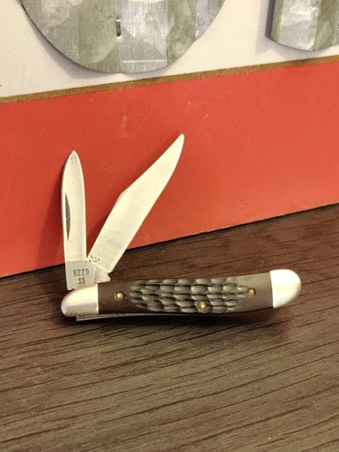 Vintage Case XX 6220 SS 1990s EXCELLENT SNAP UNSHARPENED Pocket Knife ...