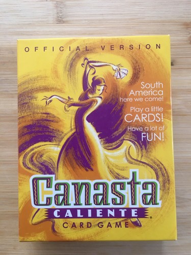 CANASTA CALIENTE Card Game New Sealed Cards Open box South America ...