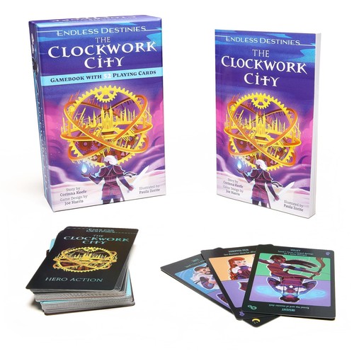 Endless Destinies: The Clockwork City: Interactive Book and Card Game | 2023 | eBay UK