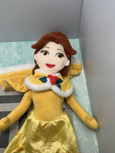 Disney Princess BELLE From Beauty and the Beast Soft Plush Doll 16" | eBay